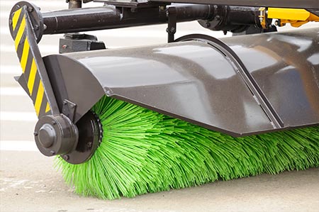 Parking Lot Sweeping & Cleaning - Andrew's Landscaping LLC